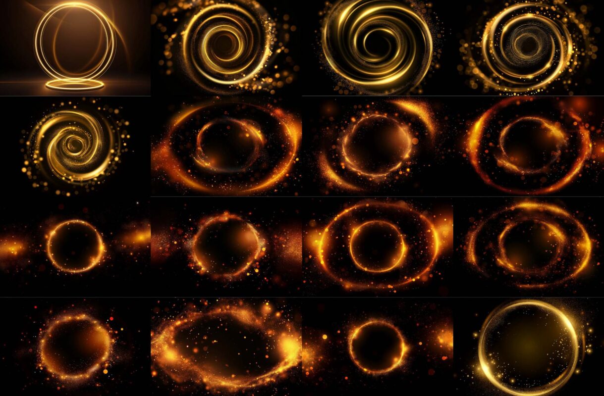 130 Digital Ring Overlays for Photography - migofocus.com