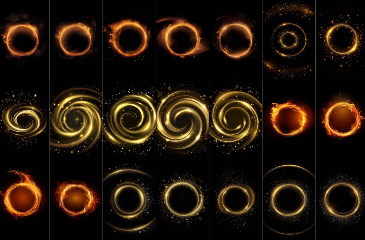 130 Digital Ring Overlays for Photography - migofocus.com