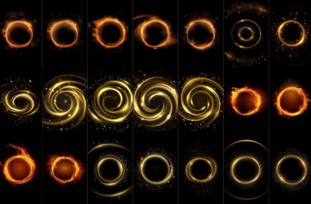 130 Digital Ring Overlays for Photography - migofocus.com