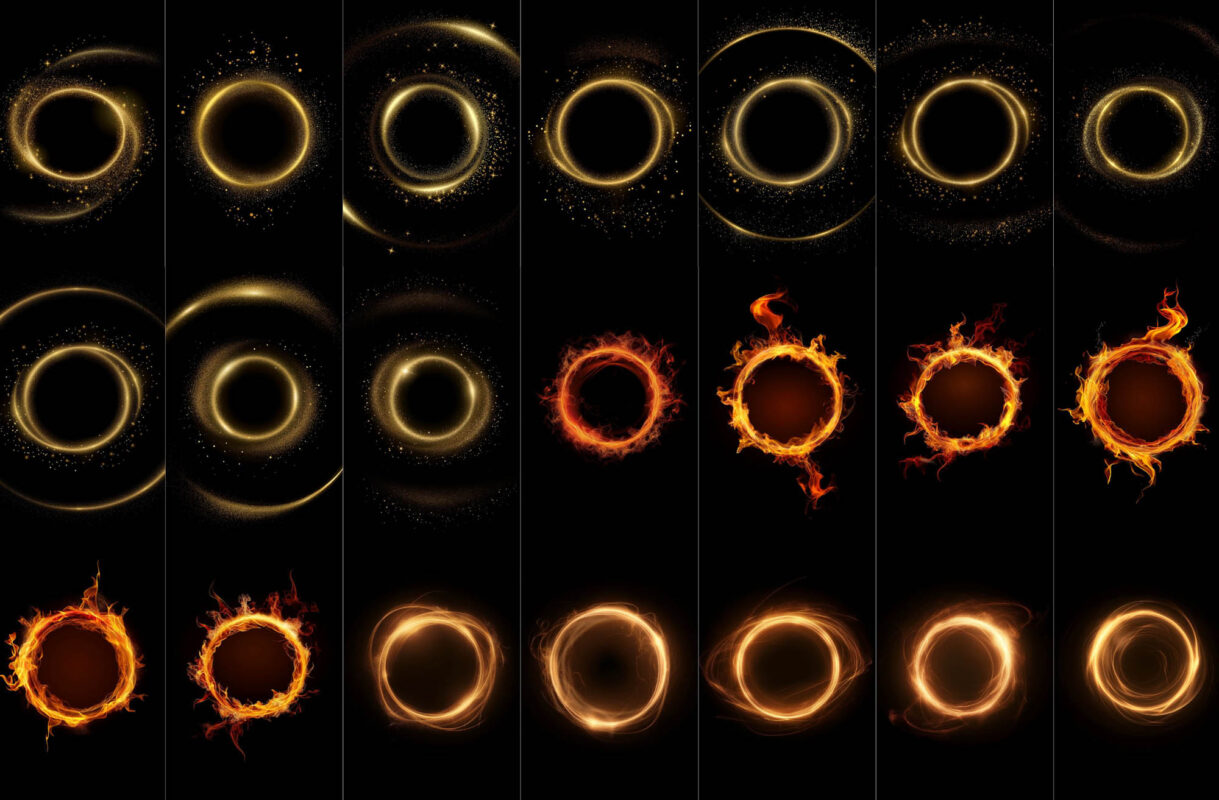 130 Digital Ring Overlays for Photography - migofocus.com
