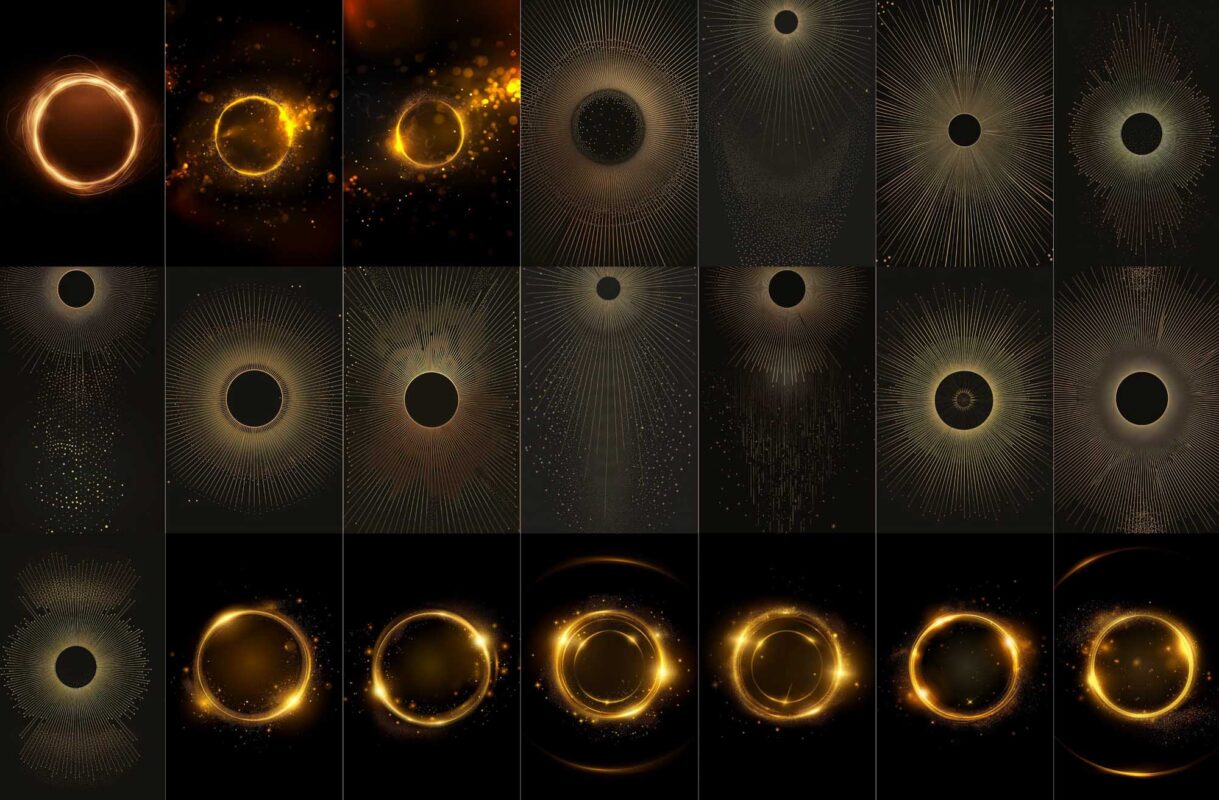 130 Digital Ring Overlays for Photography - migofocus.com